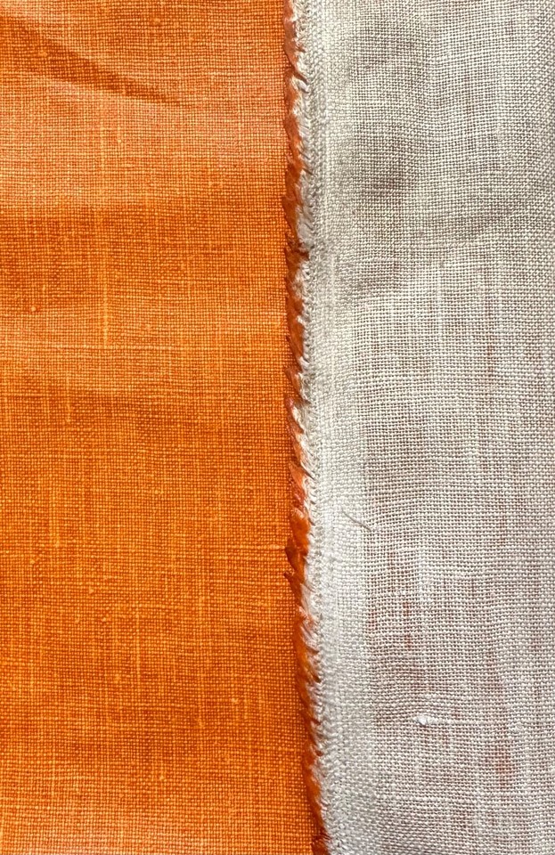 100% Flax Linen Fabric with Polyurethane (PU) Coating Medium Weight ...