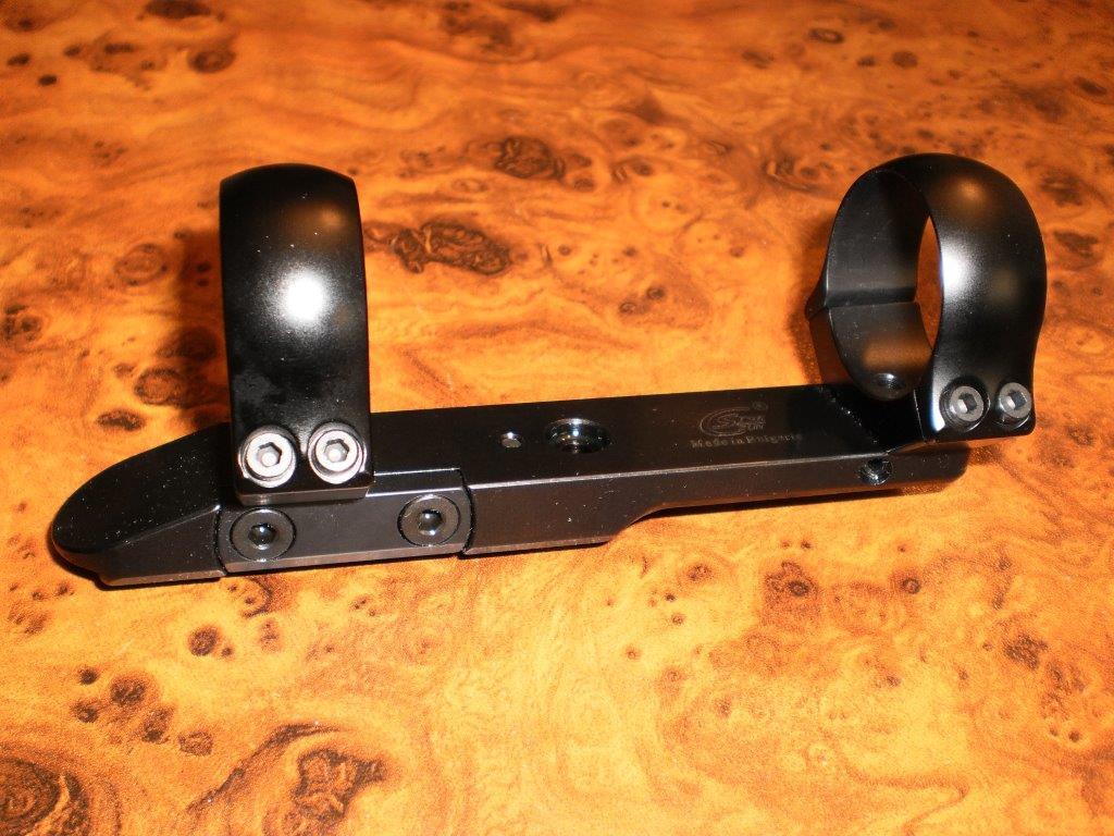 BRNO, HEYM, KIPPLAUF, 100% Steel Scope Mount with Rings | eBay