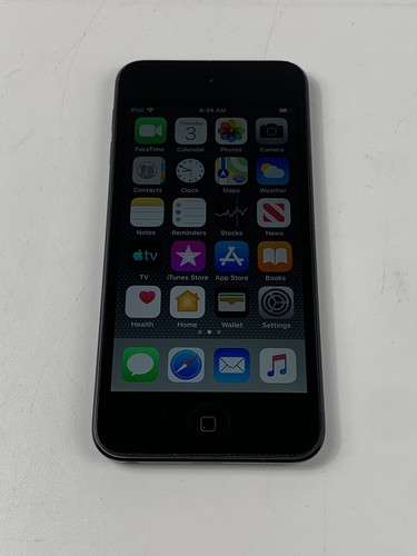 Apple iPod touch 6 32GB (WiFi) A1574 Space Gray - Screen Separating | eBay