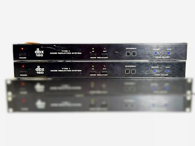 dbx 150 Type I Noise Reduction System W/Out Rack Ears #2481- #2485 (One ...