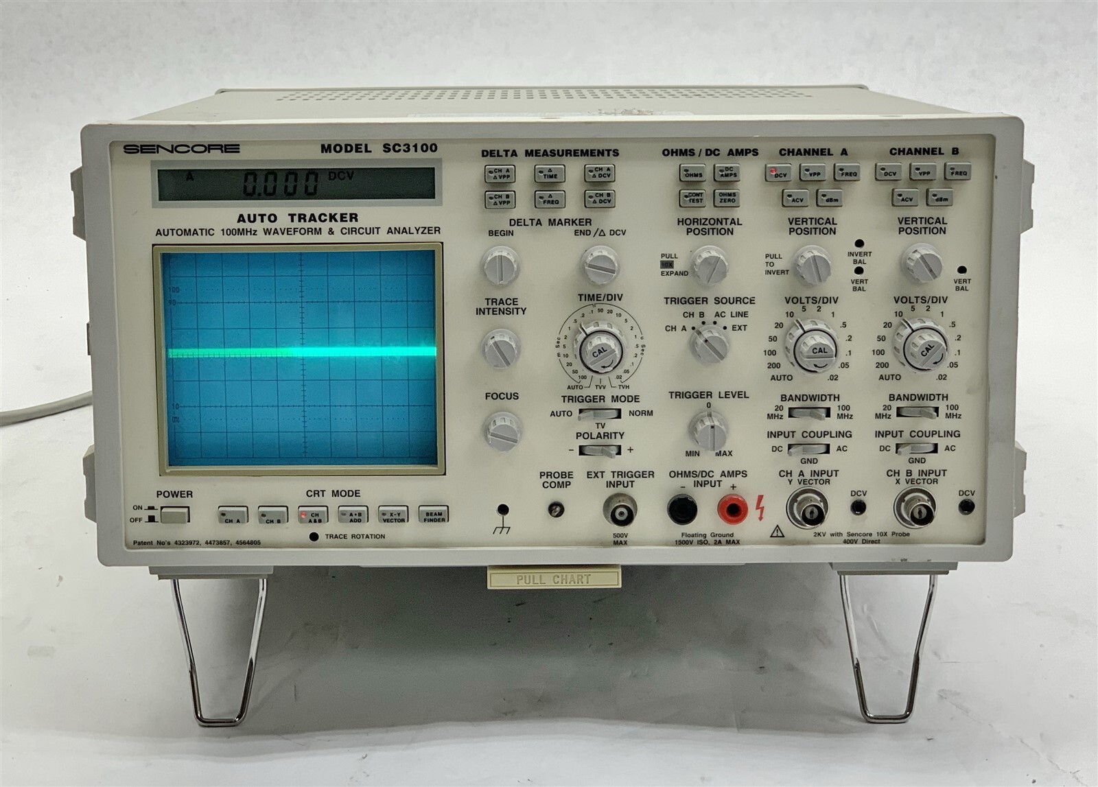 Sencore SC3100 Oscilloscope for sale online | eBay