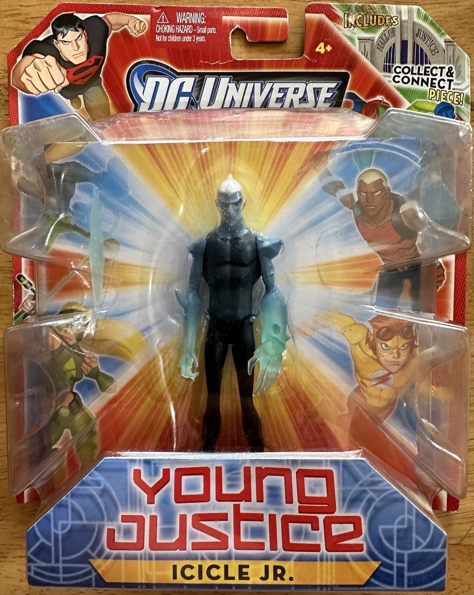 Young Justice Icicle Jr Icicle, Jr Fan Casting For Young Justice