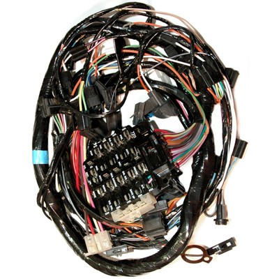 1978 Corvette C3 Dash Wiring Harness 2nd Design 697185 | eBay