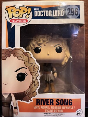 Funko Pop! Vinyl: Doctor Who - River Song #296 849803062095| eBay