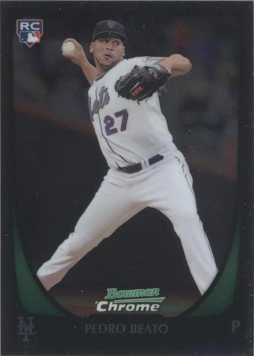 2011 Bowman Draft Picks & Prospects - Chrome Pedro Beato #5 (RC) for ...