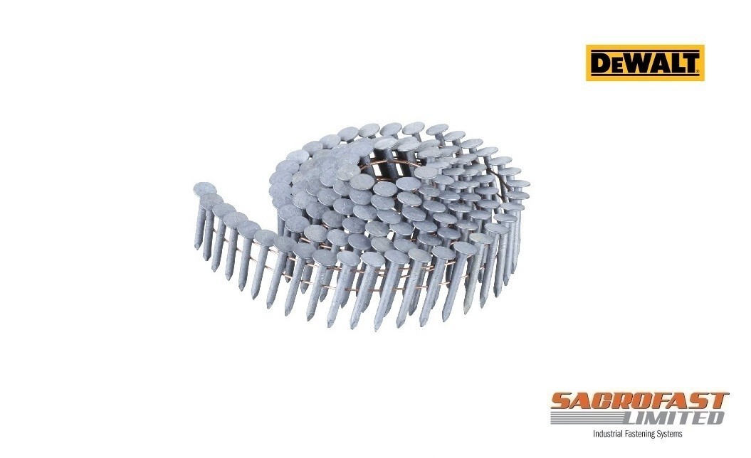 19MM DeWALT ROOFING CLOUT COIL NAILS | eBay UK