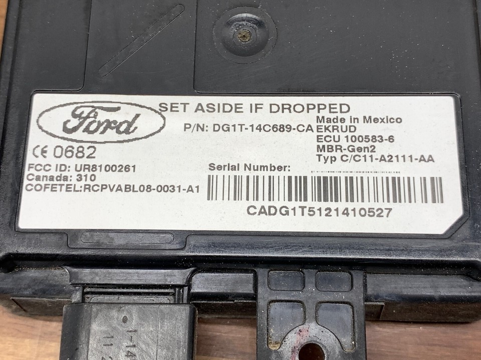 13-19 LINCOLN MKT FORD Taurus Rear Right RH Blind Spot Radar Sensor ...