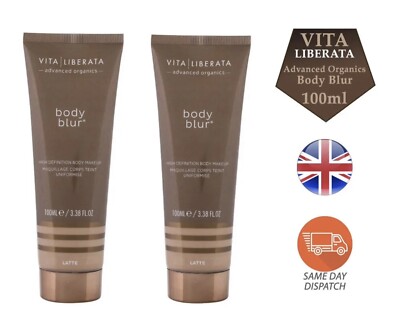 2x Vita Liberata Body Blur 100ml - High Definition, Flawless Skin ...