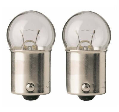 Flosser 4071 R10W G18 21W Two Bulbs Stop Brake Light Replacement Stock ...