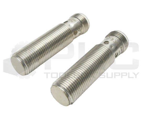 LOT OF 2 IFM IFC207 INDUCTIVE SENSOR, 4mm, 10-30VDC, 100mA, 2KV | eBay