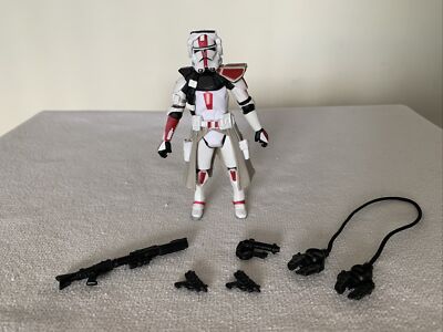 Star Wars Legacy Collection BD37 Clone Commander Deviss 3.75inch Loose ...
