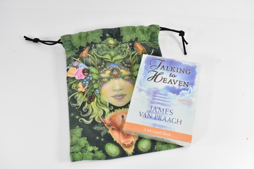JAMES VAN PRAAGH TALKING TO HEAVEN MEMBERSHIP 44 CARDS AND BAG NEW | eBay