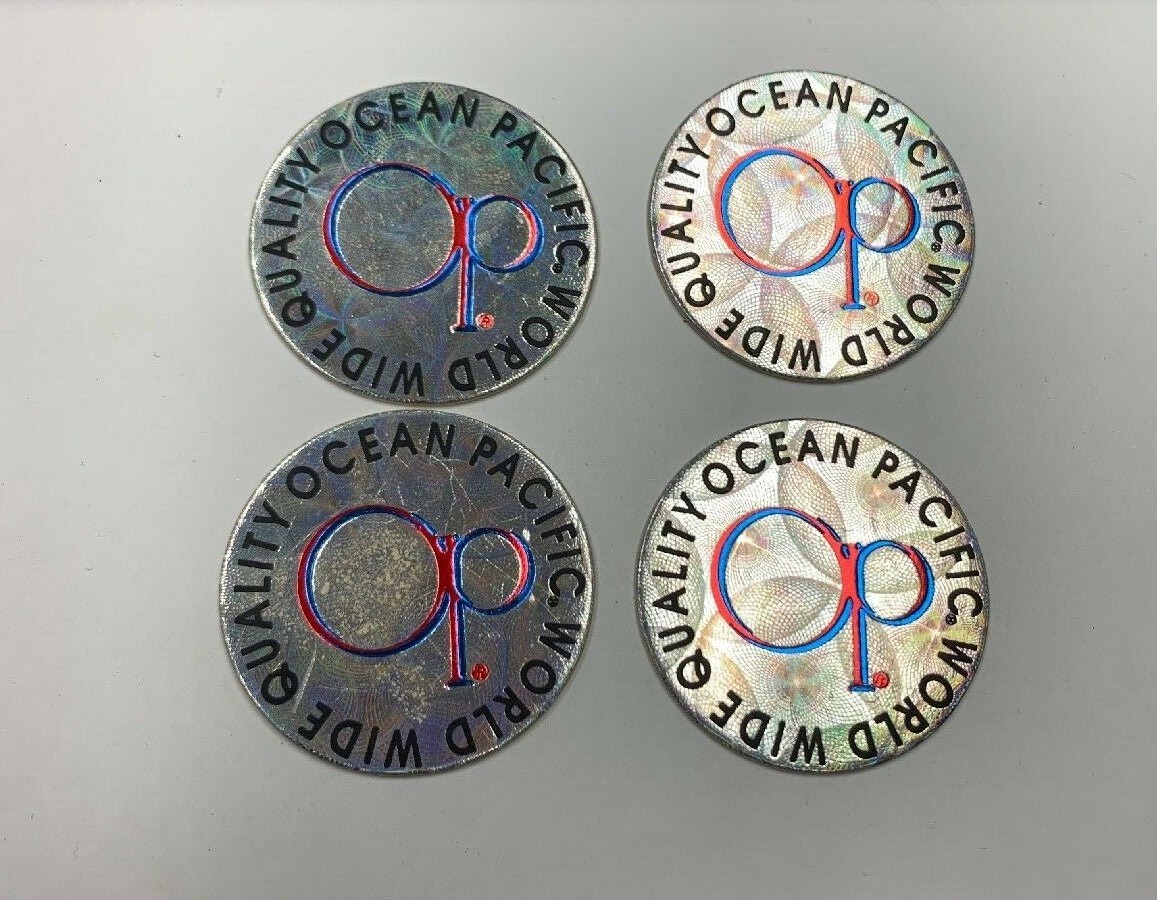 Lot 4 OP Ocean Pacific Hawaii POG Milk Cap | eBay