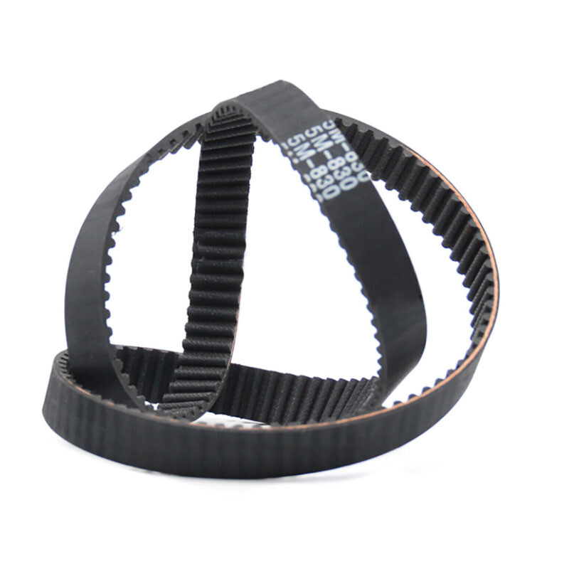 HTD-5M Pitch 5mm Timing Pulley Belts Close Loop Rubber Timing Belt ...