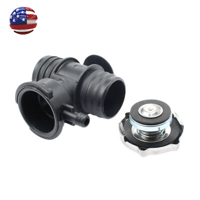 Radiator Coolant Filler Neck with Radiator Fill Cap Kit for Dodge ...