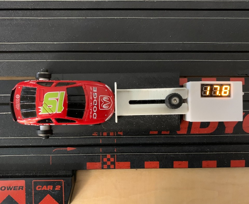 Bob's HO-1/43-1/32-1/24 Slot Car Track Cube Voltage Tester - 3 Digit ...