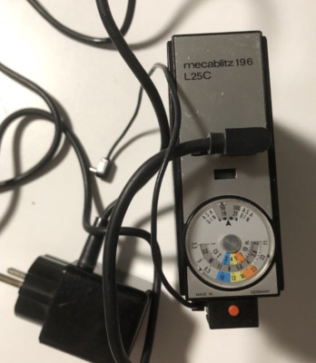 Metz Mecablitz 196 L25C | eBay