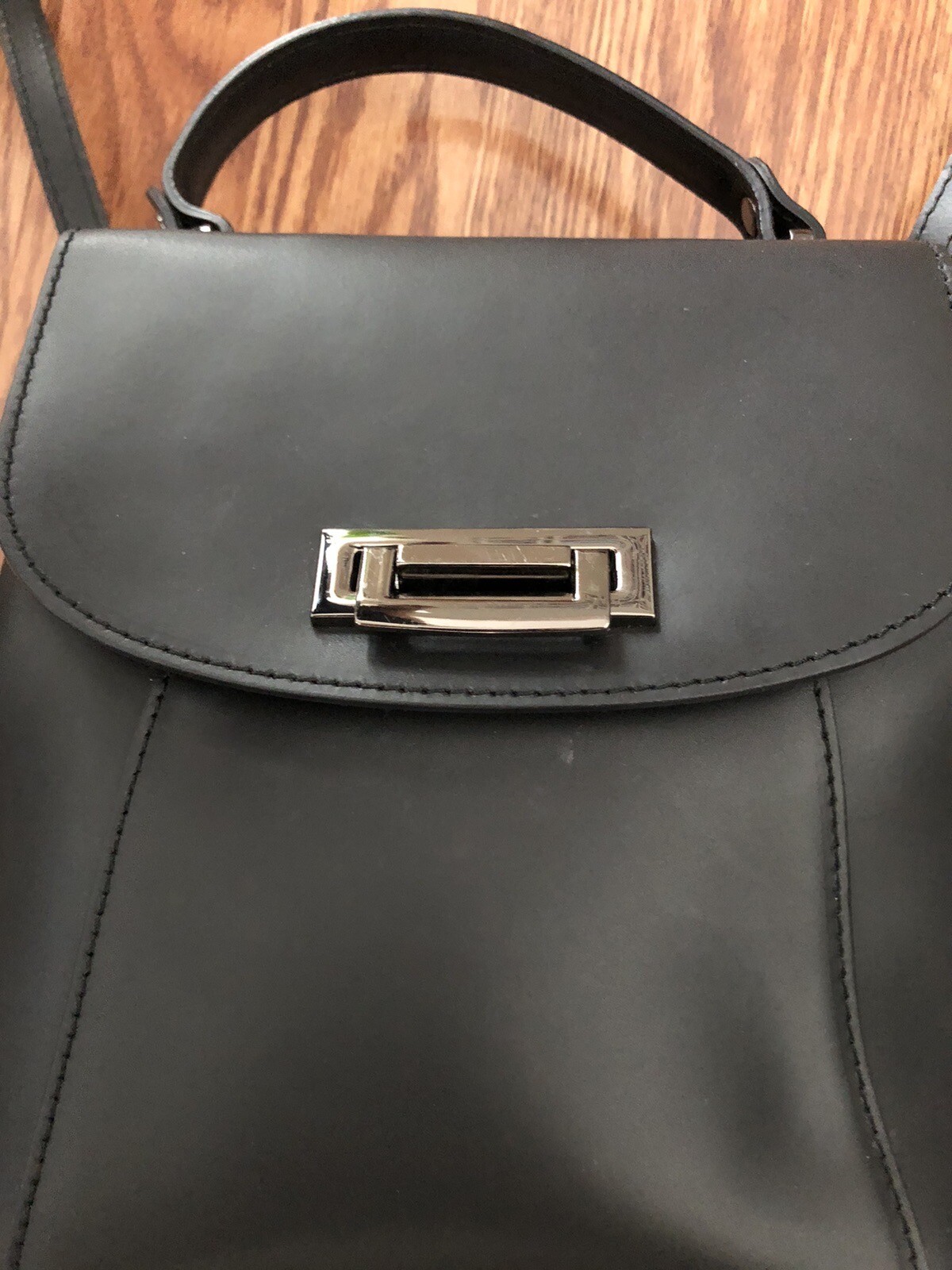 Cielo Celeste Purse Leather With Strap | eBay