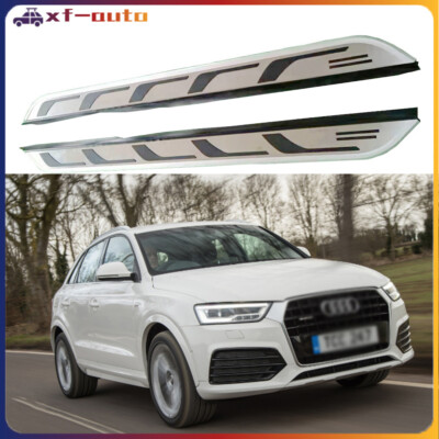 Side Steps Running Boards Fits for Audi Q3 2012-2018 Nerf Bar Peda ...