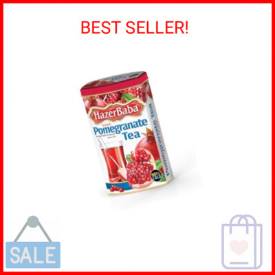 Hazer Baba Turkish Pomegranate Tea Instant Powder Drink, Fruity ...