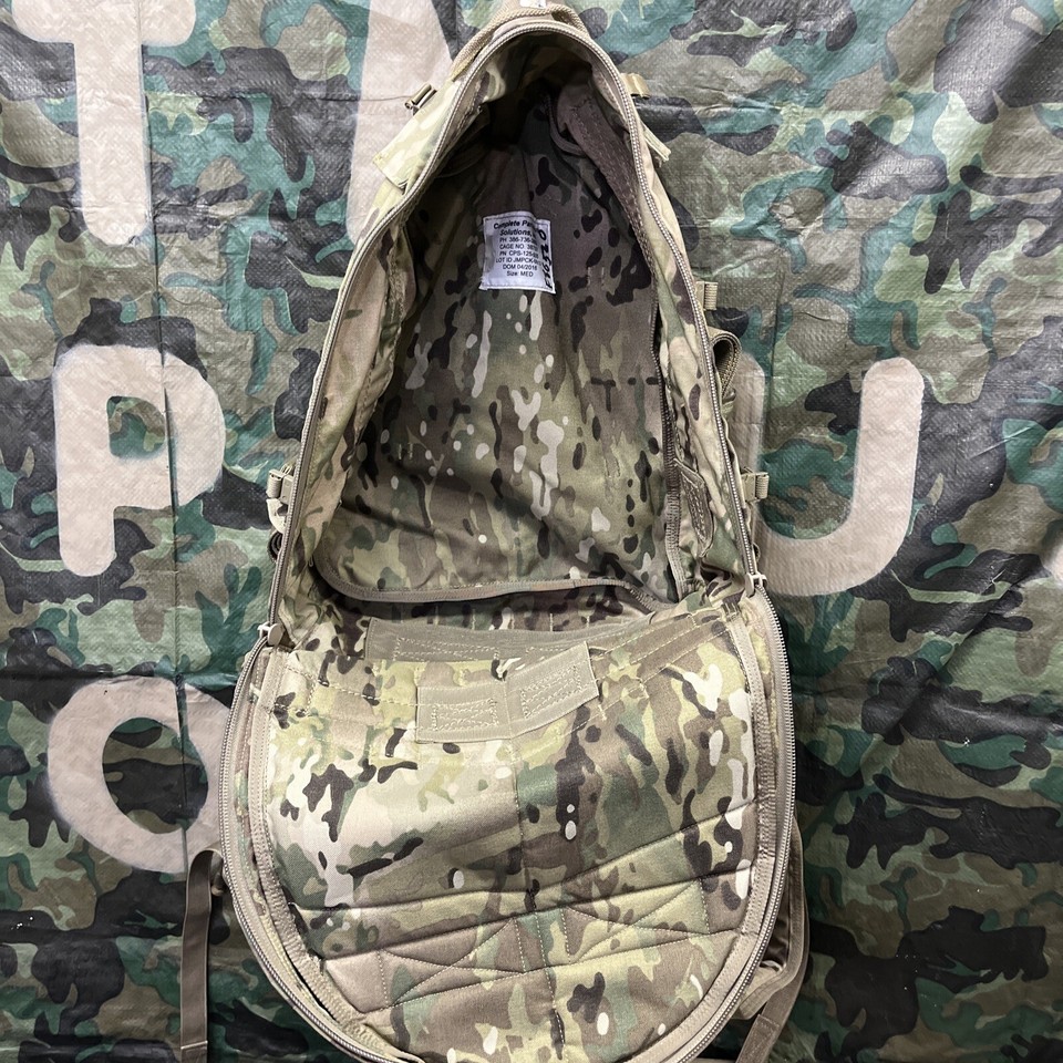Complete Parachute Solutions Inc Multicam Haho /Halo Old School Jump ...