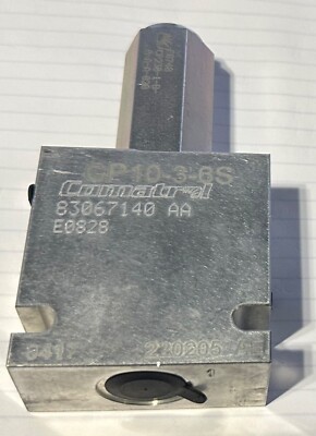 CP230-1-6S-A-A-020, Comatrol, Danfoss, Pressure Reducing Reliving Valve ...