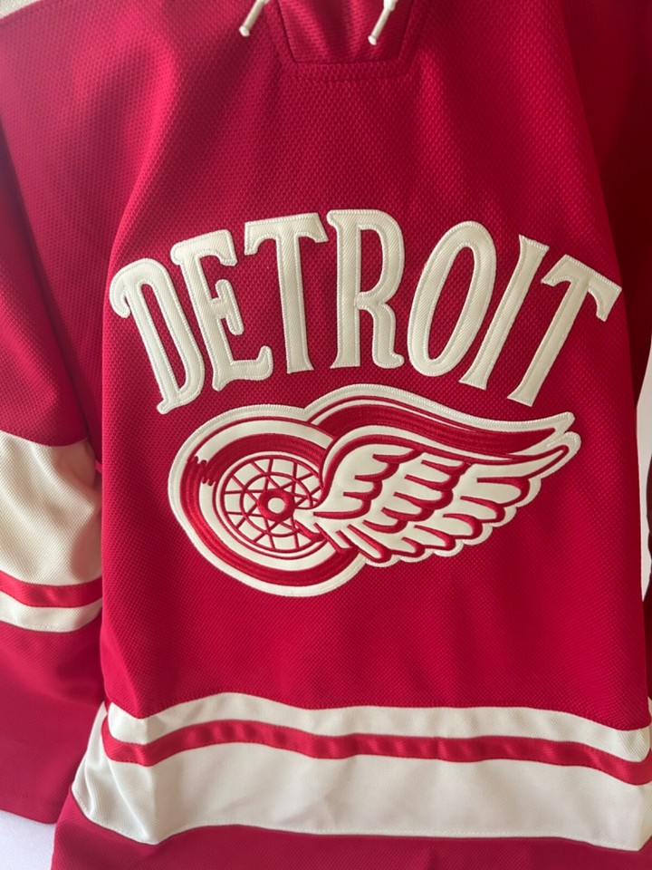 Pavel Datsyuk # 13 Detroit Red Wings NHL Hockey Jersey Size Extra Large ...
