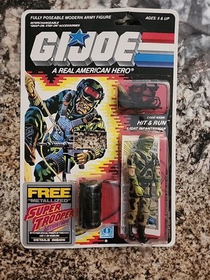 1987 GI Joe Hit & Run v1 Figure MOC | eBay