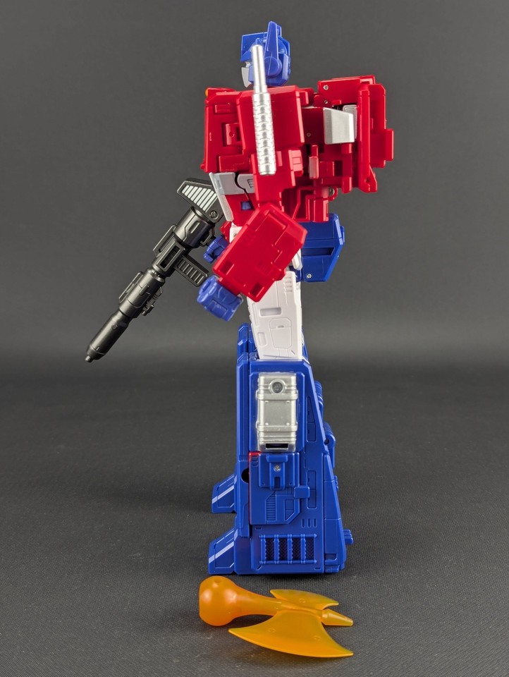 Transformers Studio Series 86 Optimus Prime READ Hasbro SS Commander | eBay