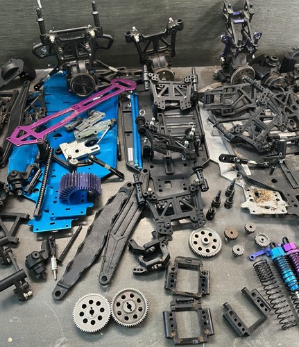 Redcat Volcano parts lot w/upgrades | eBay