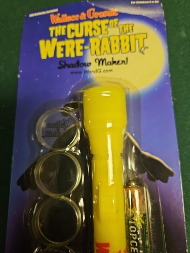 Wallace & Gromit 2005 The Curse of the Were-Rabbit Shadow Maker Aardman ...