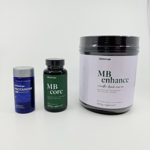 Lifevantage GLP-1 Healthy Weight Stack Protandim Nrf2 Synergizer, MB ...