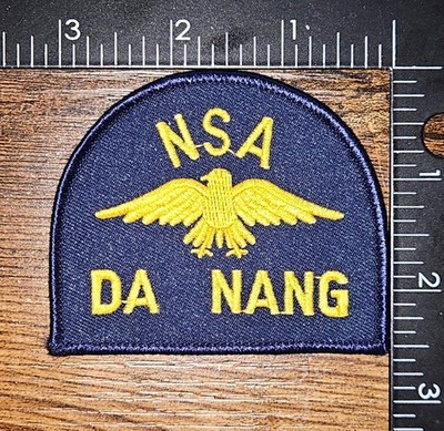 National Security Agency Da Nang Vietnam Military Patch | eBay