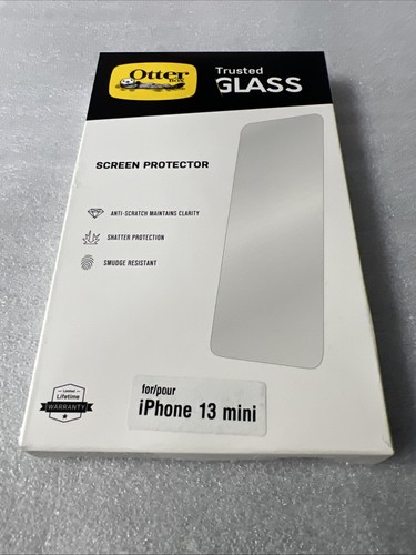 OtterBox Apple iPhone 13 mini Trusted Glass Screen Protector Anti ...
