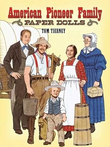 American Pioneer Family Paper Dolls (Dover Paper Dolls) | eBay