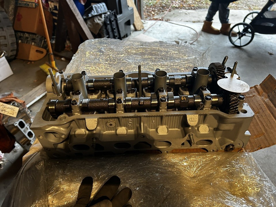 FITS TOYOTA COROLLA 1587cc 1988-1989 DOHC "4AF" REBUILT CYLINDER HEAD ...