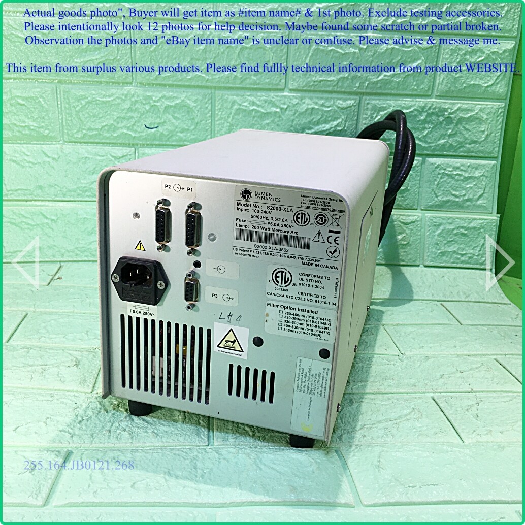 Used Omnicure Series 2000 S200-XLA Used Machines Exapro, 60% OFF