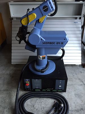 ESHED ROBOTEC SCORBOT ER IX Robot with controller | eBay