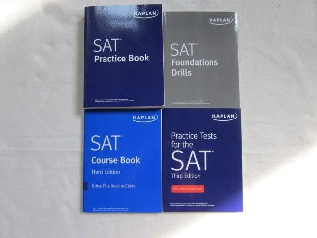 Sat Test Prep Books
