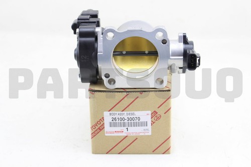2610030070 Genuine Toyota BODY ASSY, DIESEL THROTTLE 26100-30070 | eBay