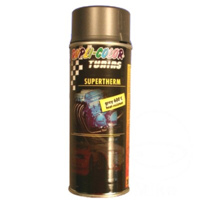 Dupli Color Supertherm High Temperature Paint Grey 400ml | eBay UK