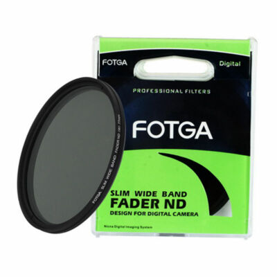 FOTGA Slim Adjustable Variable Neutral Density Fader ND2~ND400 52mm ...