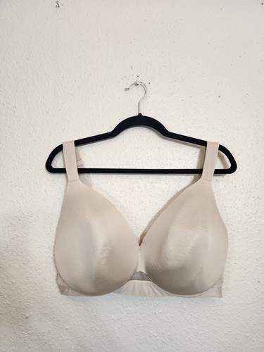 Cacique Women's Beige Lightly Lined Full Coverage Bra Size 38F | eBay