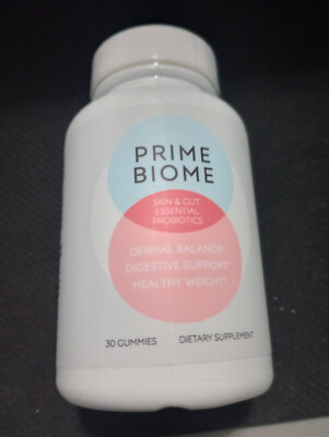 Prime Biome Gut Health Pills 60ct -1 Bottle Exp 1/27 | eBay