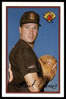 1989 Bowman Baseball Card Mark Davis San Diego Padres #447 | eBay