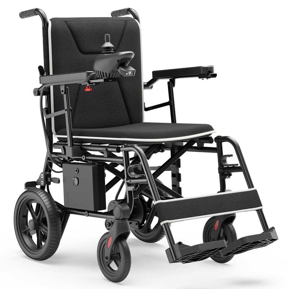Electric Wheelchair Folding Lightweight 500W 4 Wheelchairs Mobility ...