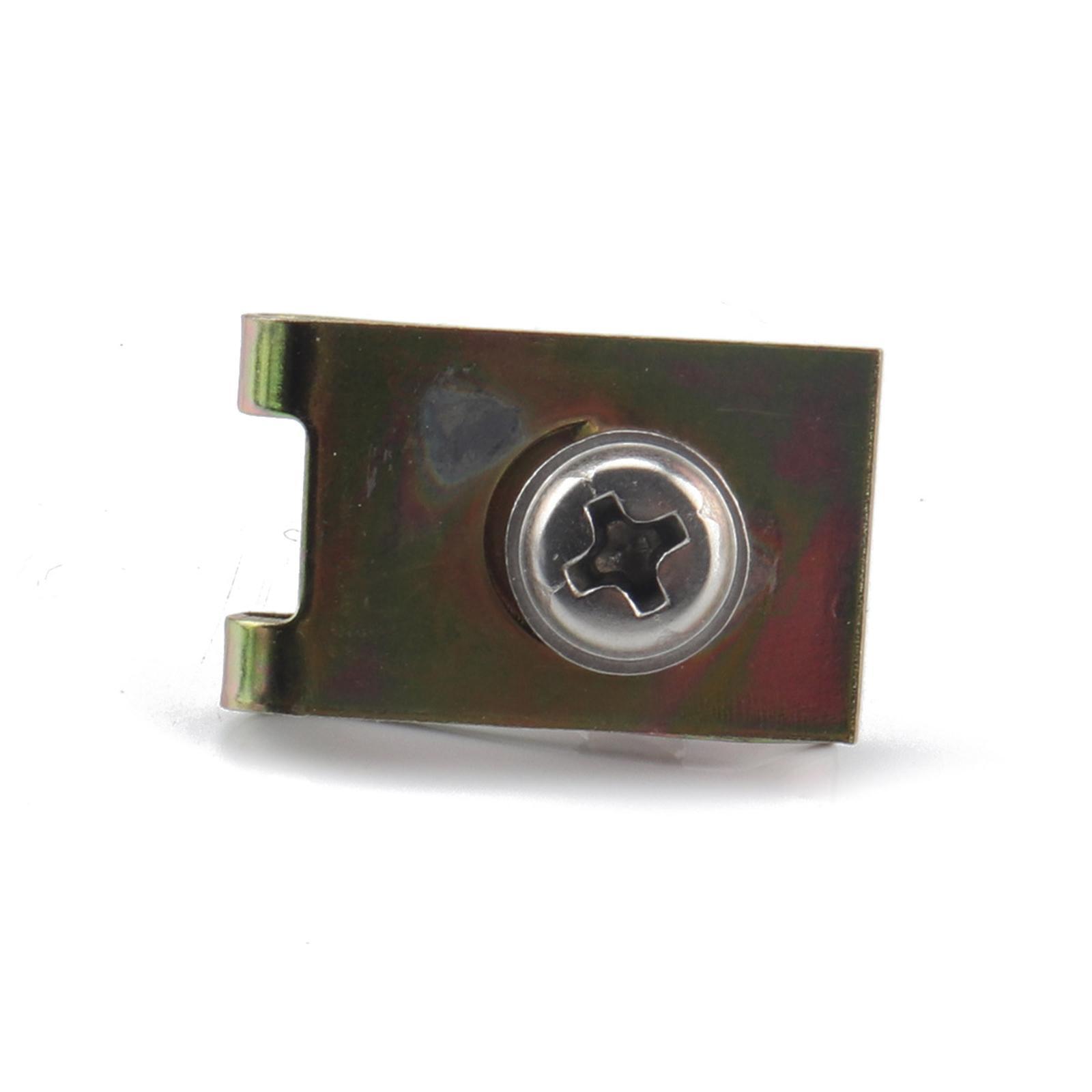 300Pcs Nut Clip and Screw Assortment Speed Fastener for Motorcycle Car ...