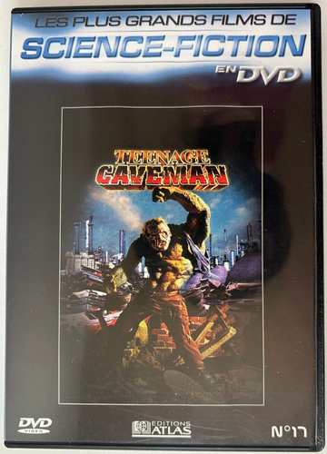 Teenage Caveman Collection Science-Fiction N°17 DVD | eBay