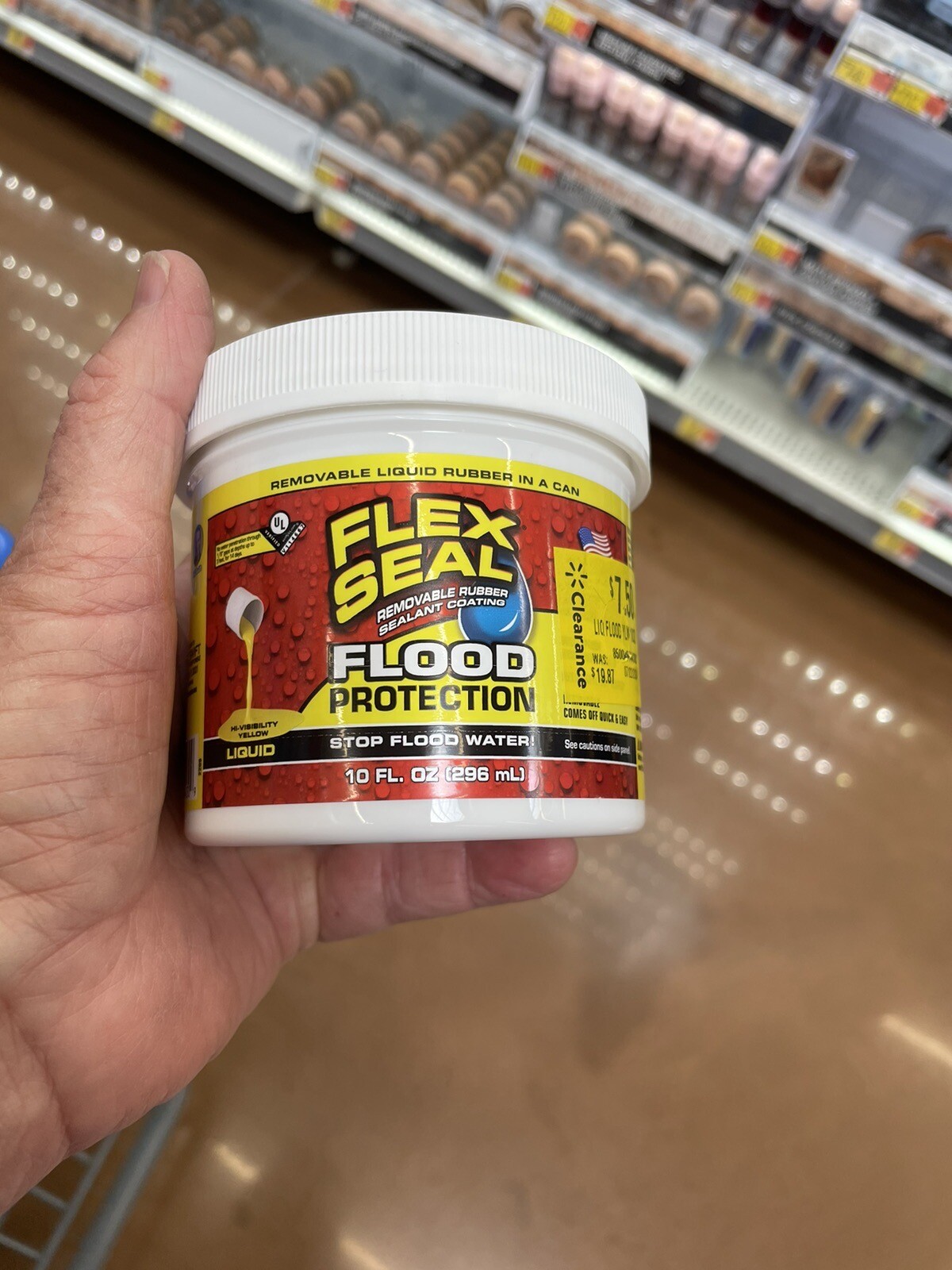 Flex Seal Liquid Waterproof Removable Rubber Sealant Flood Protection ...