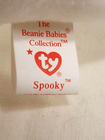 Ty Beanie Babies Spooky 1995 Haunt 2000 Halloween Collectibles Plush ...